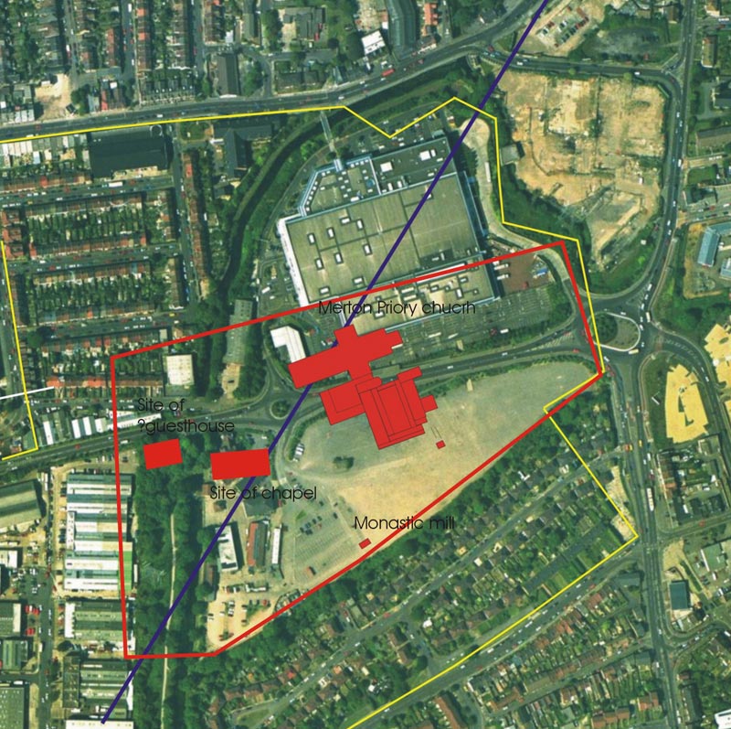 History - Merton Priory