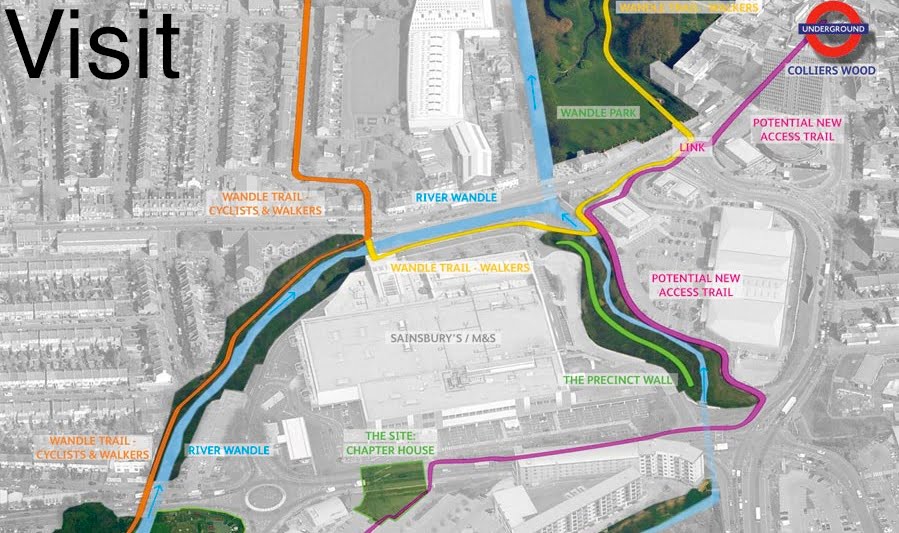 Building Work Commences - Merton Priory