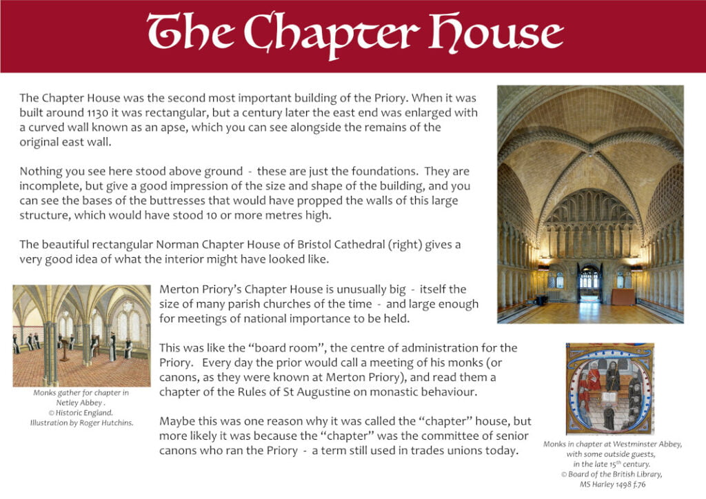 The Chapter House Museum - Merton Priory