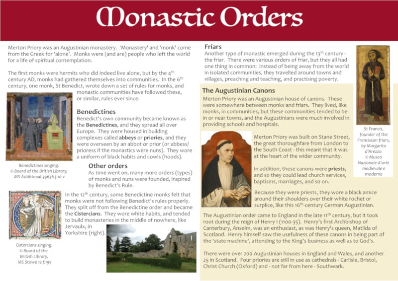 The Chapter House Museum - Merton Priory